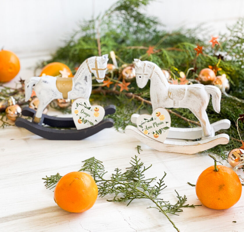 Set Cadou Craciun personalizat Caluti