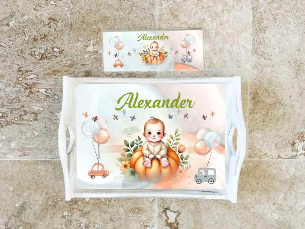 Tavita mot si cutiuta suvita - Set 1 an Dovlecelul bebe - Le Cose Animate